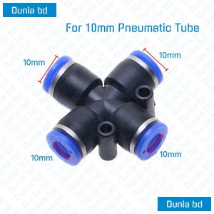 10mm Reducing Socket Pneumatic Quick Reducer Connector Push In PG 10mm ...
