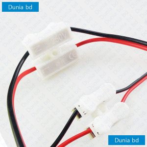 Plastic Wire Connector Terminal Barrier Strip Block Screw Block ...
